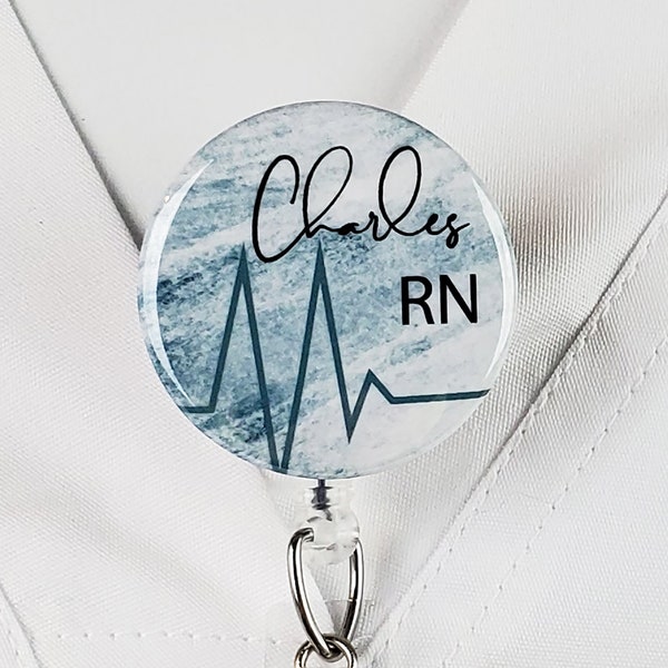 Rn Nurse Badge - Etsy
