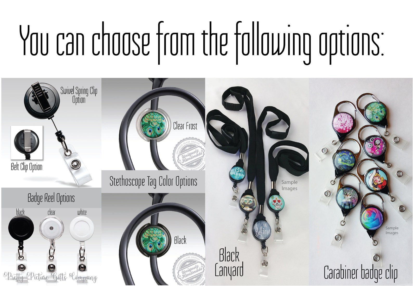 Years of Service Pins, Years of Service Badges, Retractable Badge Reel ...