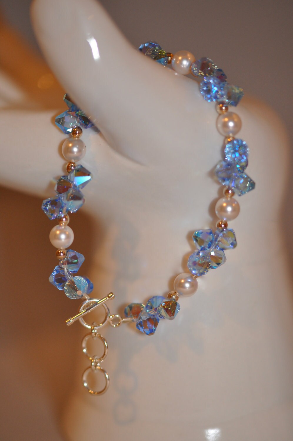 Swarovski Crystal Bracelet - Etsy