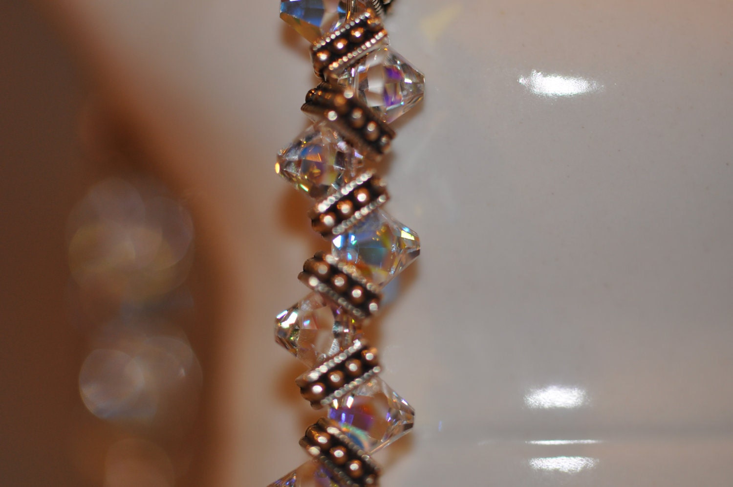 Swarovski Crystal Bracelet - Etsy