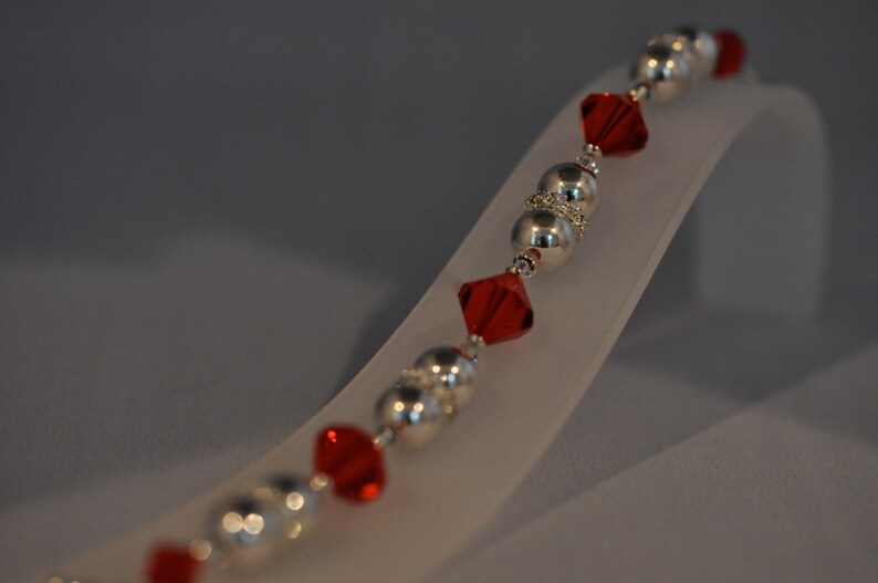 Swarovski Crystal Bracelet - Etsy