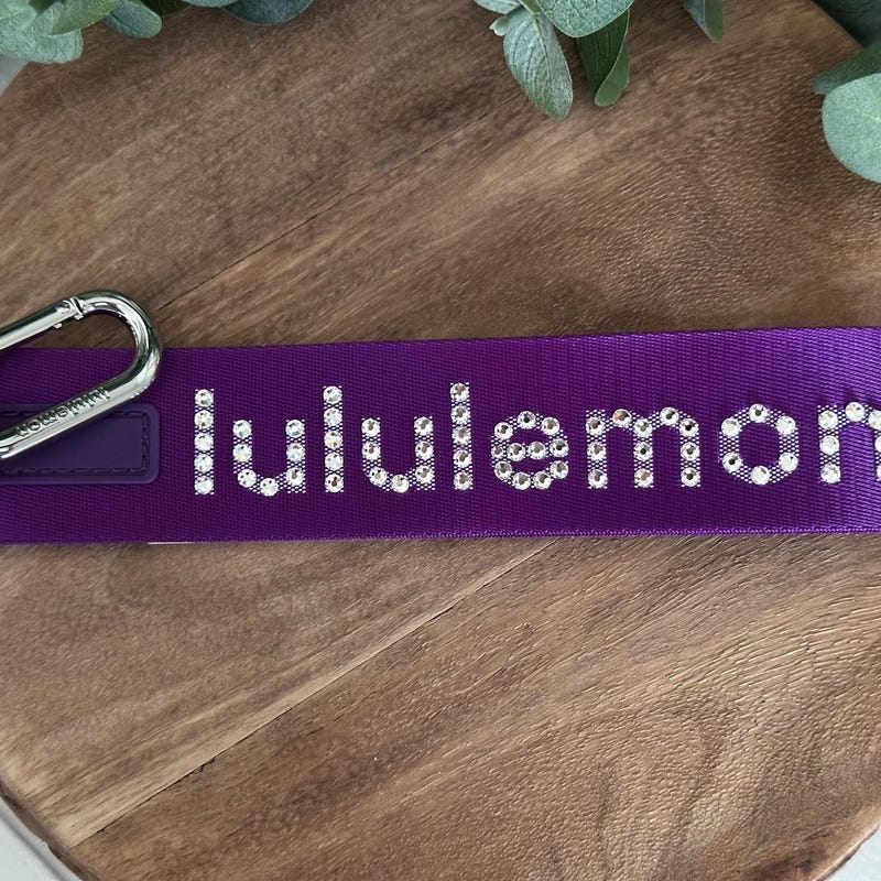 Lululemon Keychain - Etsy