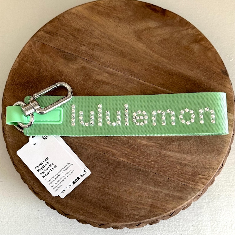 Lululemon Keychain - Etsy