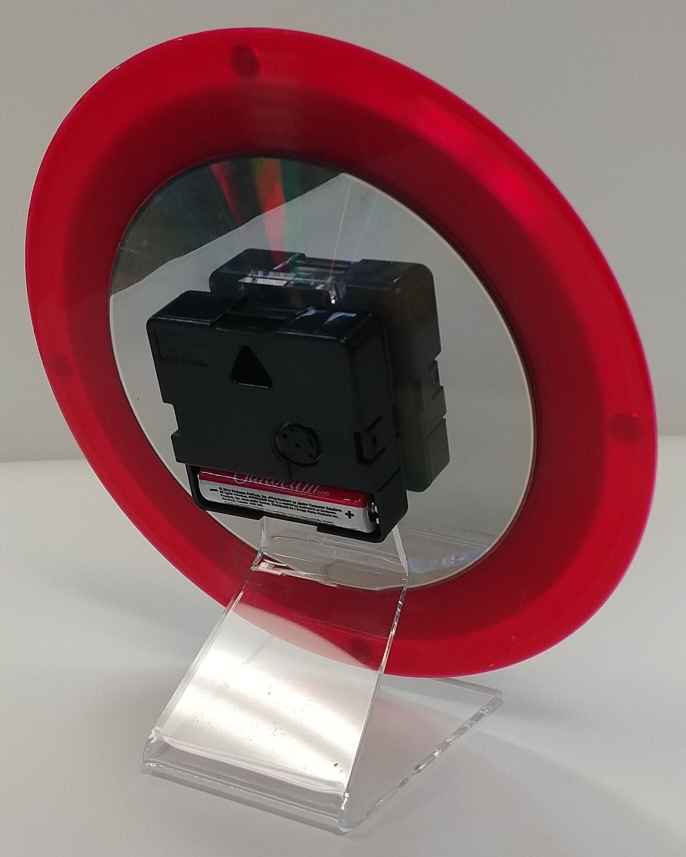 Boston Red Sox Clock w / 45 rpm registros y un Blanco Cd - Etsy España