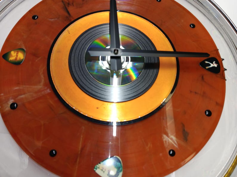 The 'original' Drum Skin Clock Collection #10 Elvis - Etsy