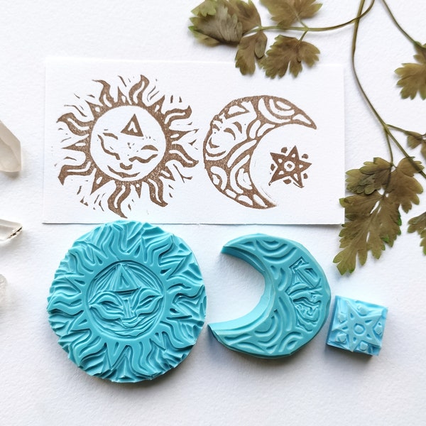 Star Rubber Stamp - Etsy UK