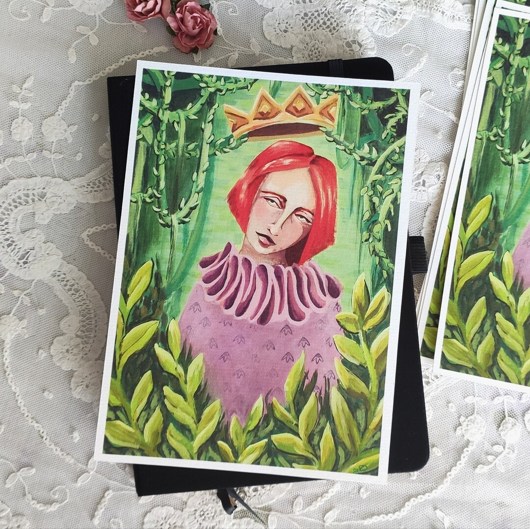 The Alchemist Art Print A5 Gothic Medieval Occult Skull Dark Acabre ...