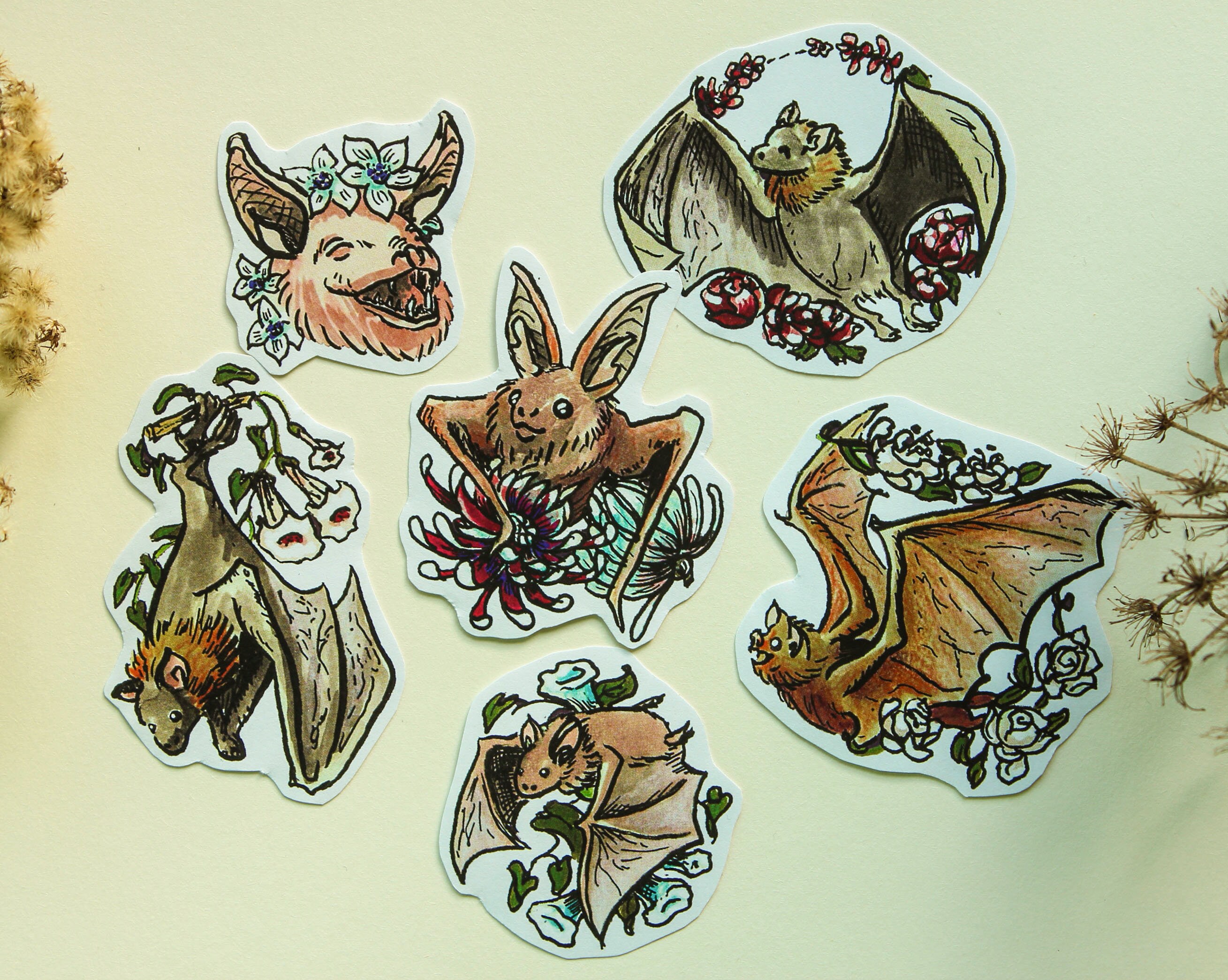 Paper Paper & Party Supplies Set stickers Snakes bujo bullet journal ...