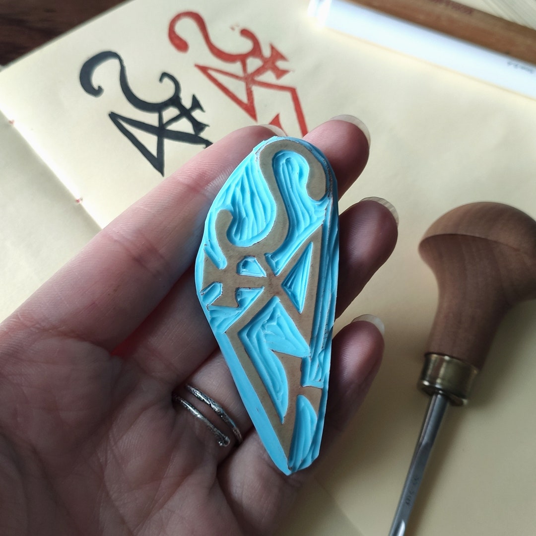 Sigil Stamp and Magic Ritual. Creation of a Unique Symbol According to ...