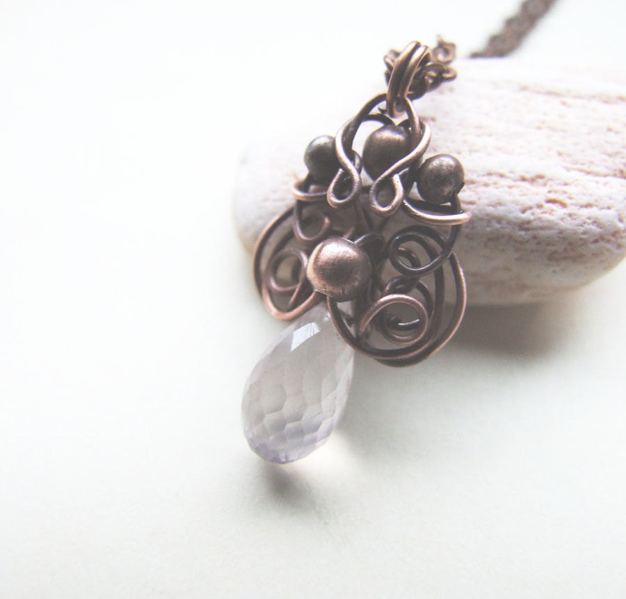 Baroque Pendant Tutorial DIY Jewelry Making Wire Wrapping - Etsy