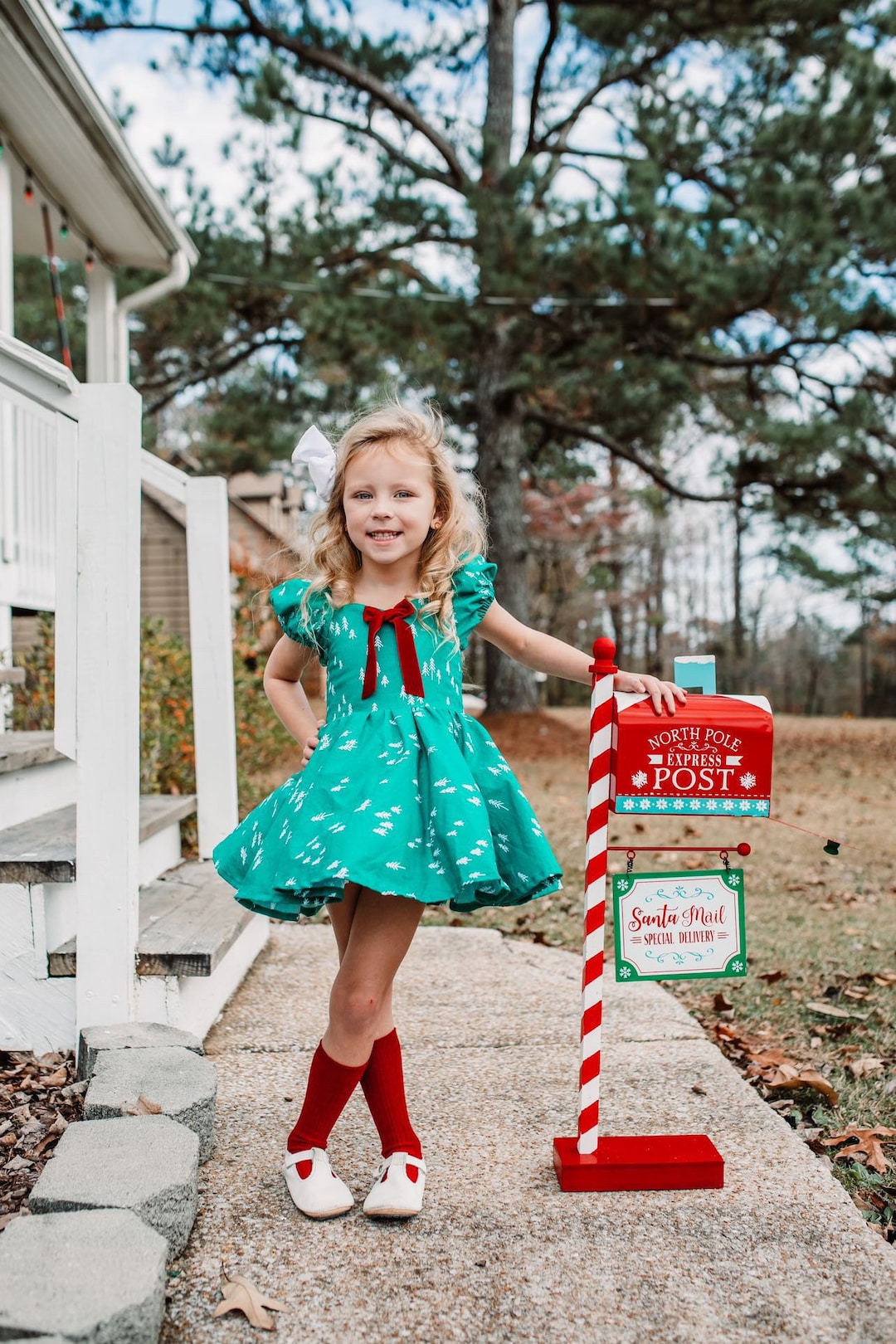 Girls Christmas Dress Christmas Dress Girls Holiday Dress - Etsy