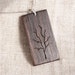 Wooden Tree Pendant - Etsy Canada