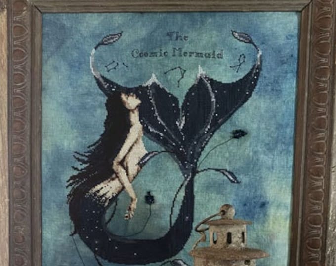Cosmic Mermaid PDF - Etsy