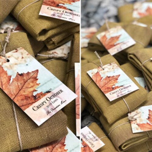 MERMAID BAY LINEN 30 Ct Standard Cut | Etsy