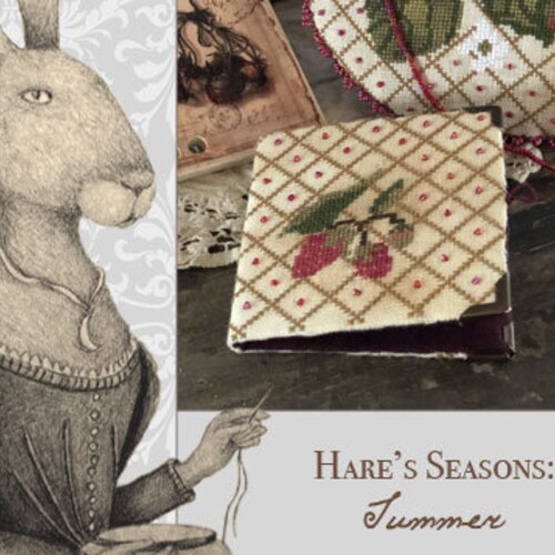 Hare's Seasons: SPRING PDF BOOK - Etsy