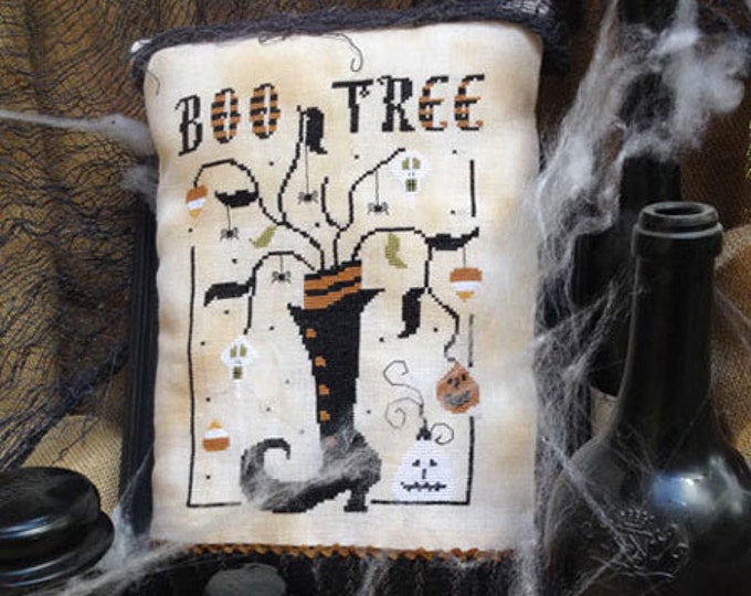 Boo Tree PDF - Etsy