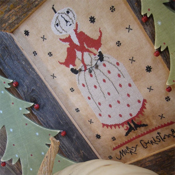 Primitive Cross Stitch - Etsy