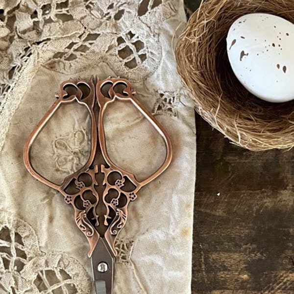 Fancy Scissors - Etsy