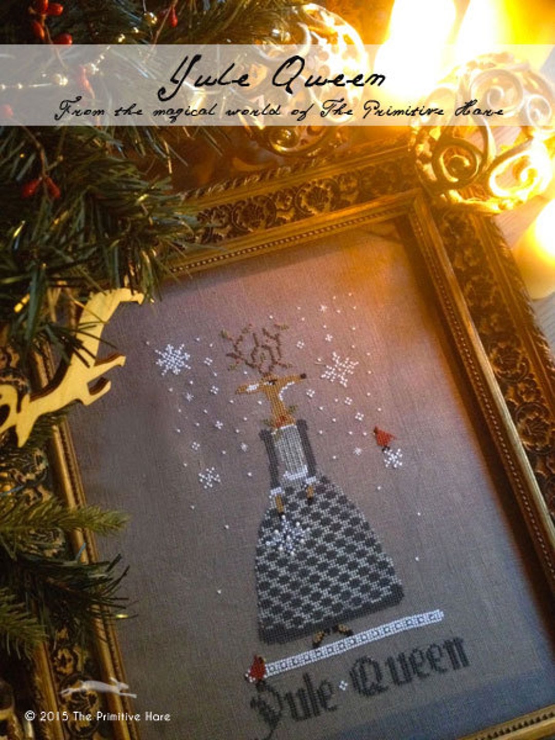 Yule Queen PDF - Etsy