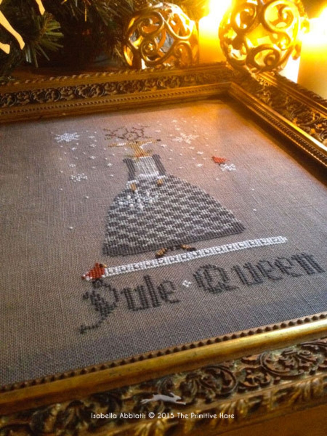 Yule Queen PDF - Etsy