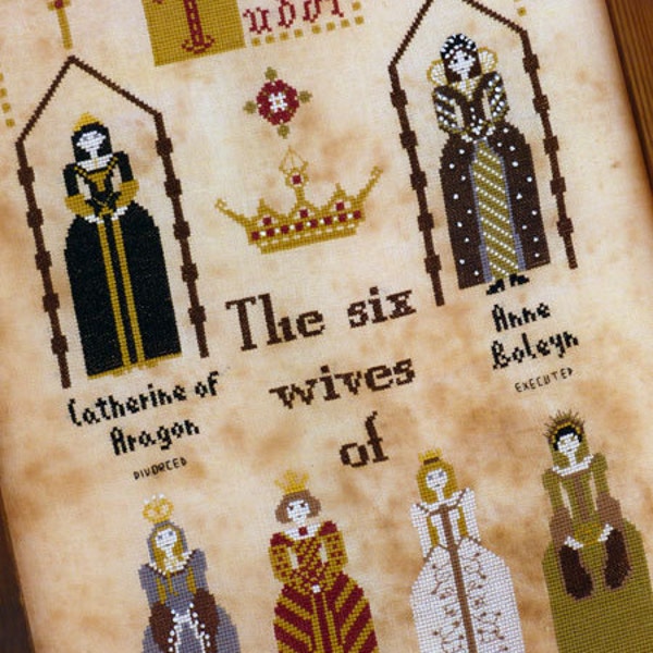 Henry Viii Cross Stitch Patterns - Etsy