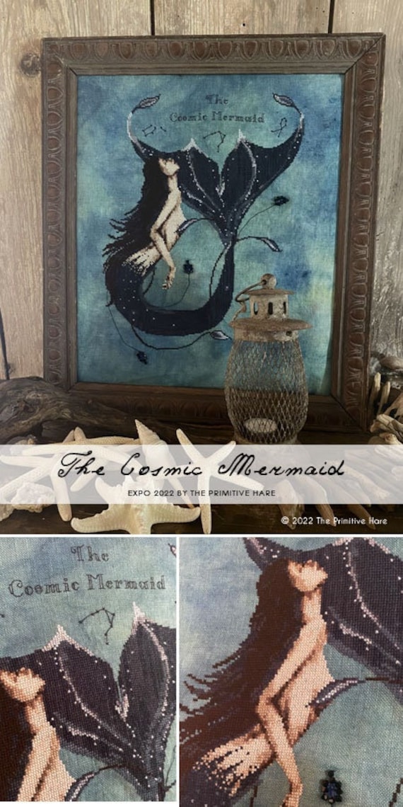 Cosmic Mermaid PDF - Etsy