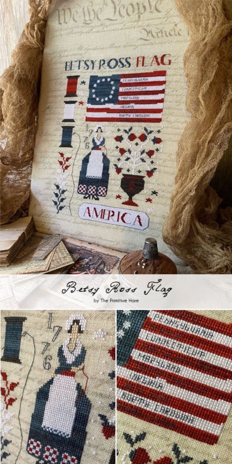 Betsy Ross PDF - Etsy