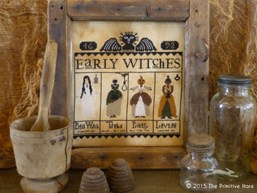 Early Witches PDF - Etsy