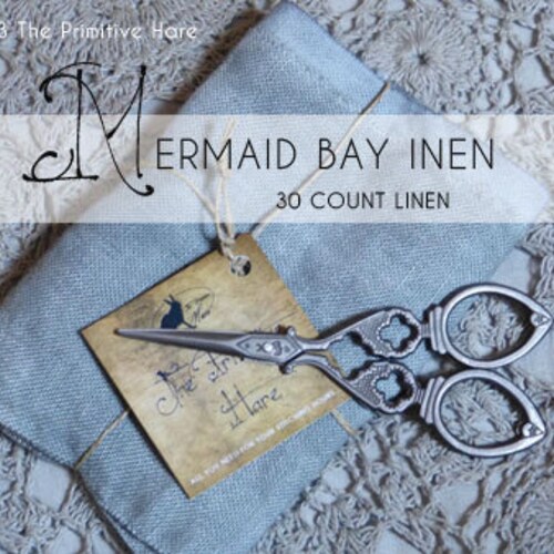 MERMAID BAY LINEN 30 Ct Standard Cut | Etsy