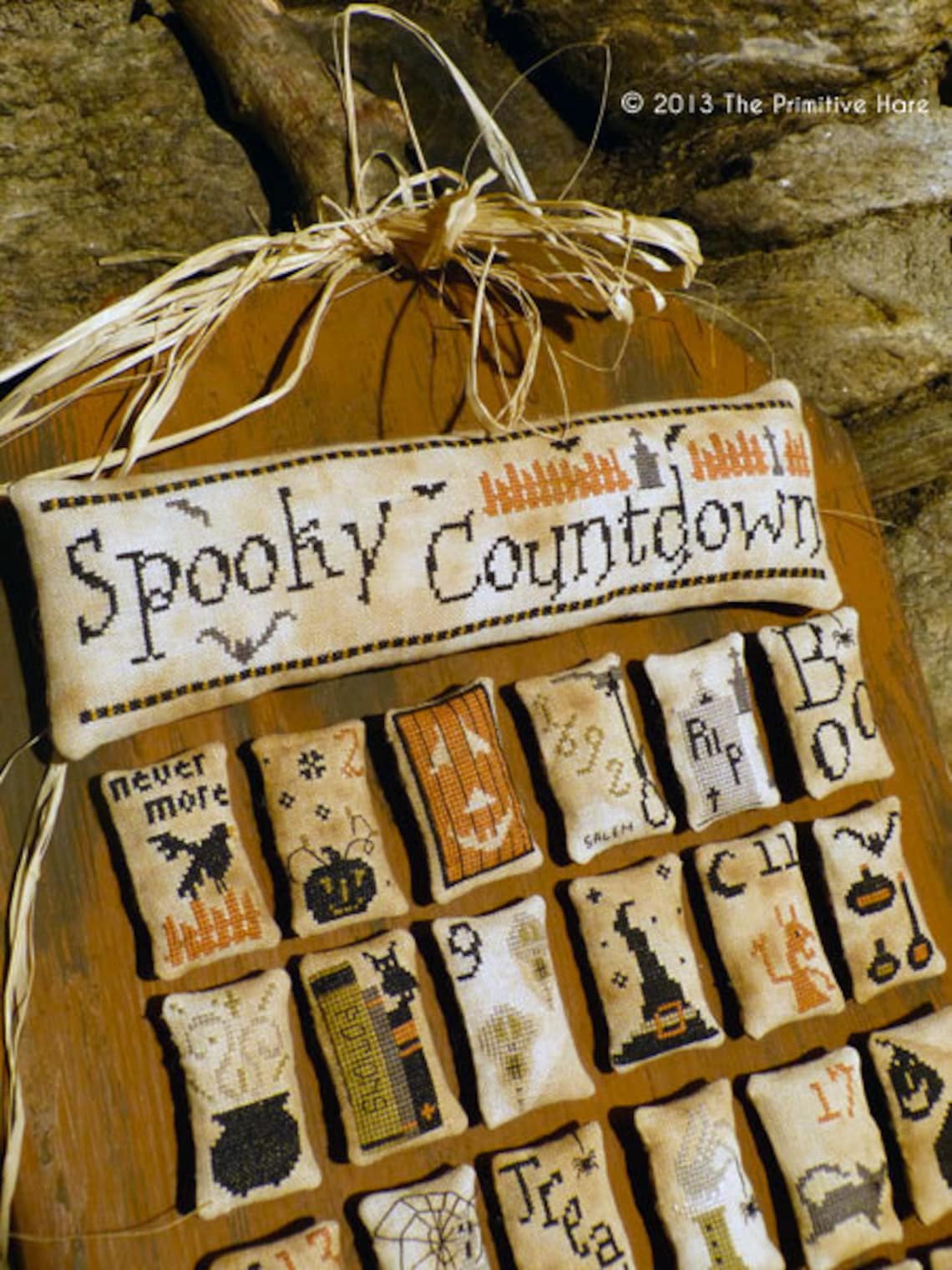 Spooky Countdown: 32 different patterns | Etsy