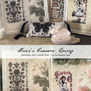 Hare's Seasons: SPRING PDF BOOK - Etsy