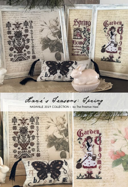 Hare's Seasons: SPRING PDF BOOK | Etsy