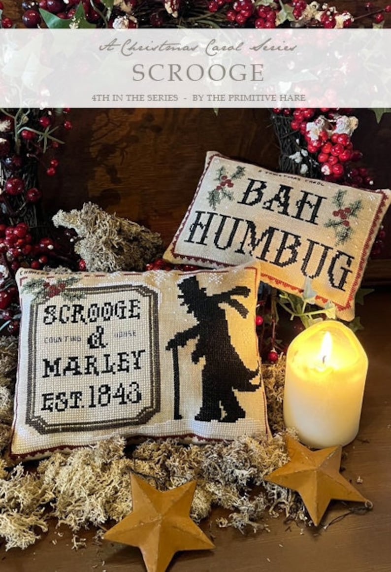 Scrooge - Christmas Carol Series PDF - Instant - Etsy