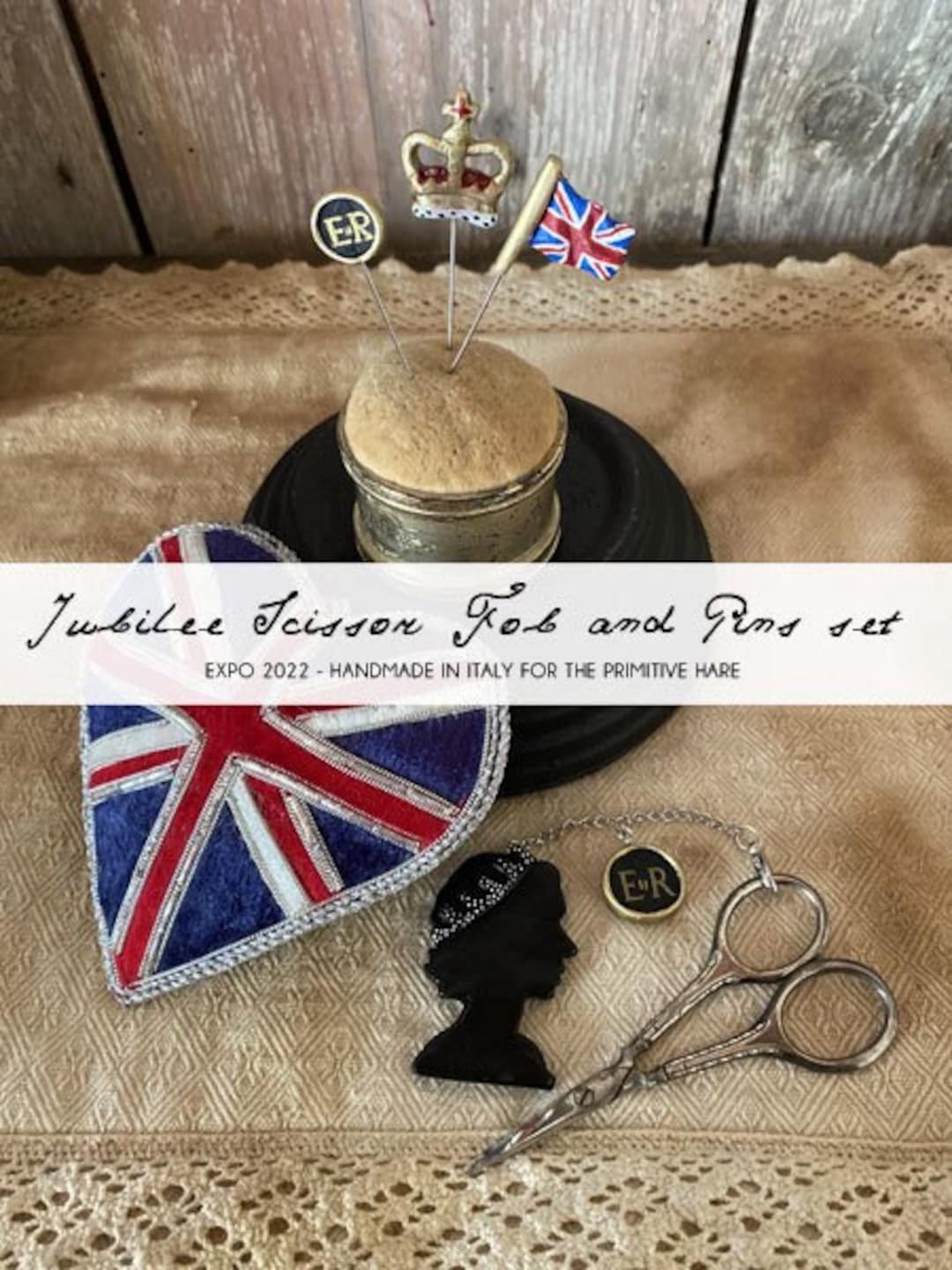 PRE ORDER Jubilee Set (pins and Fob) - Etsy