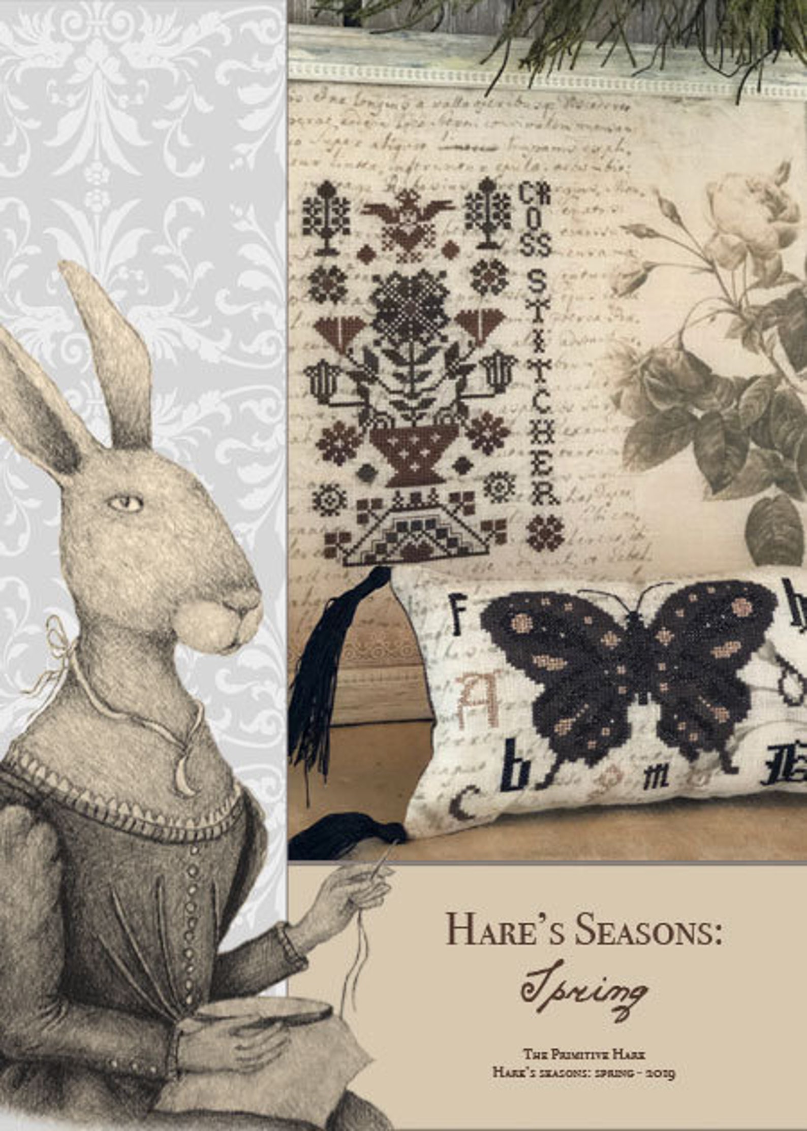 Hare's Seasons: SPRING PDF BOOK | Etsy