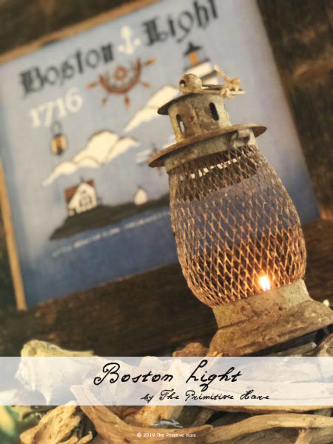 Boston Light PDF | Etsy