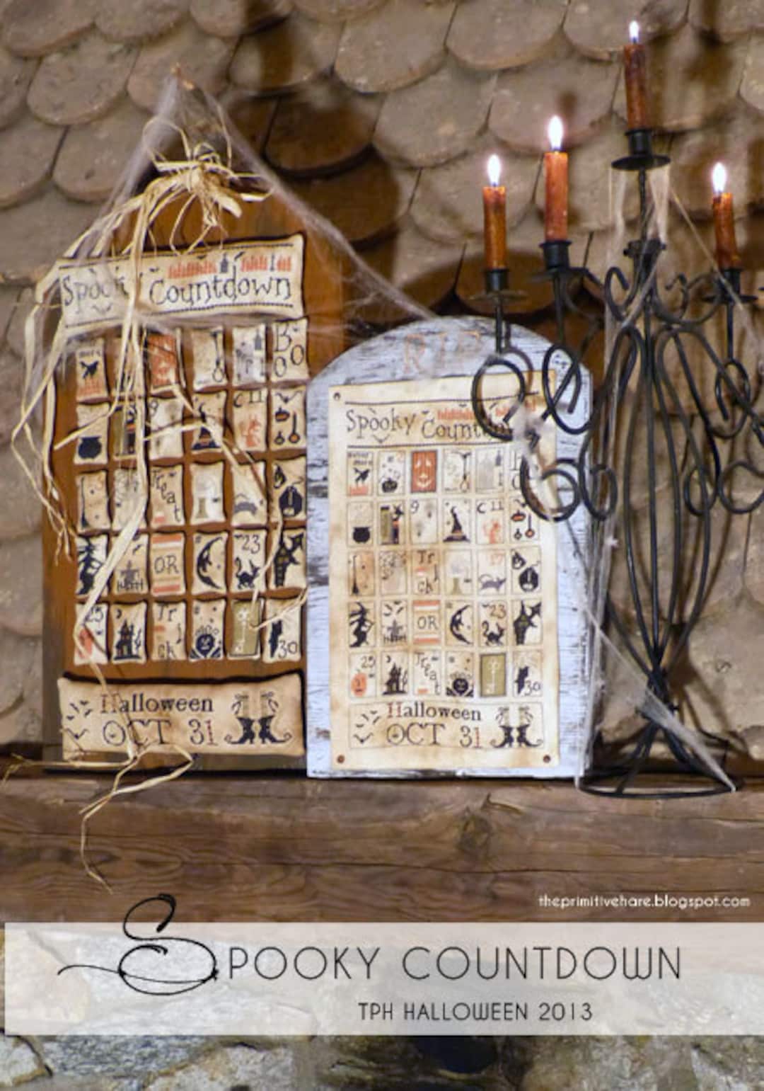 Spooky Countdown: 32 Different Patterns - Etsy
