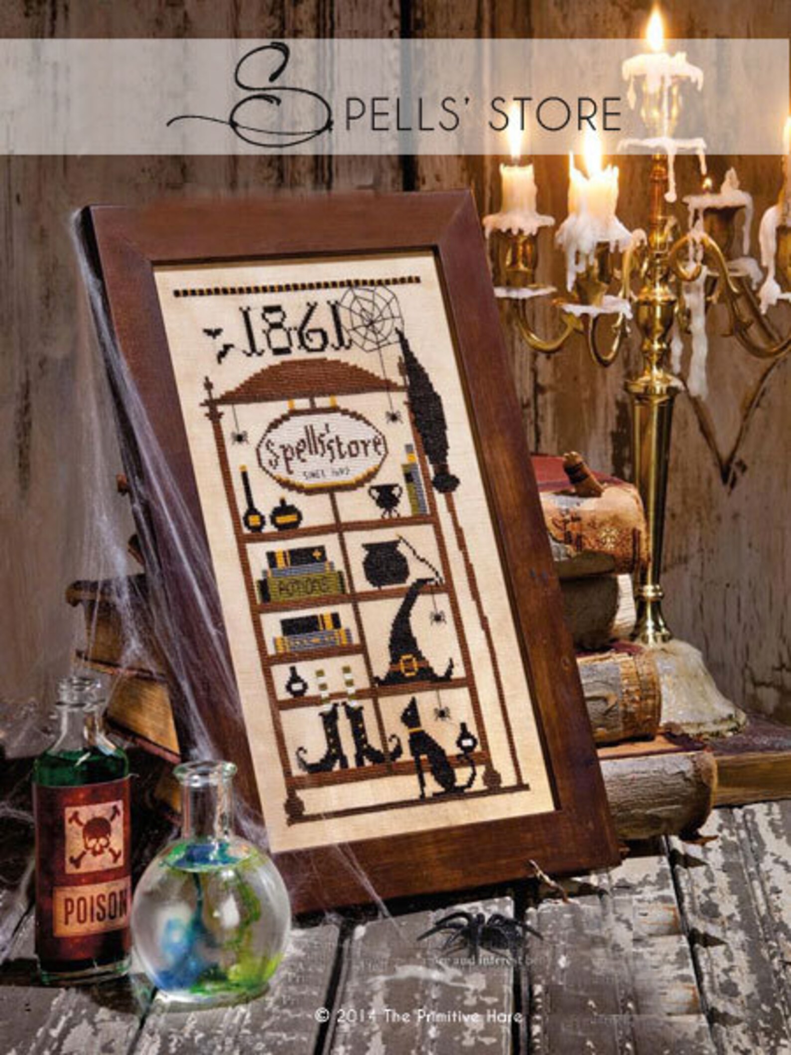 Spell Store PDF - Etsy