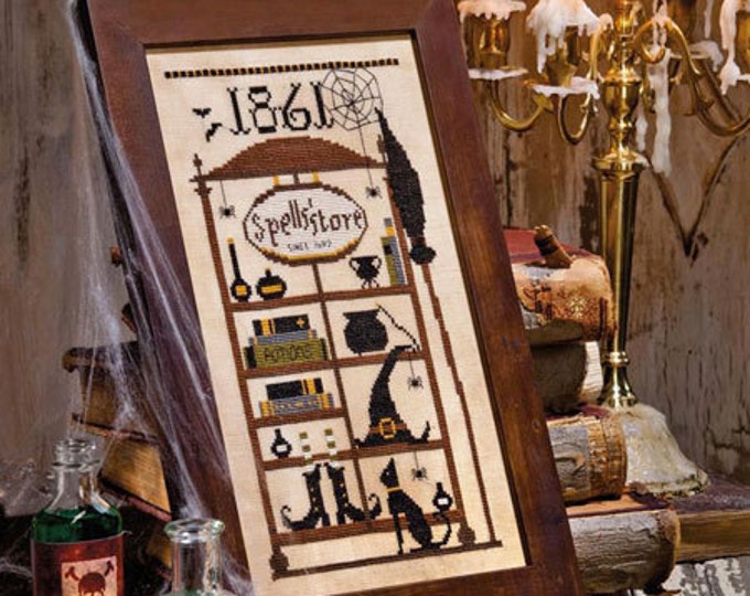 Spell Store PDF - Etsy