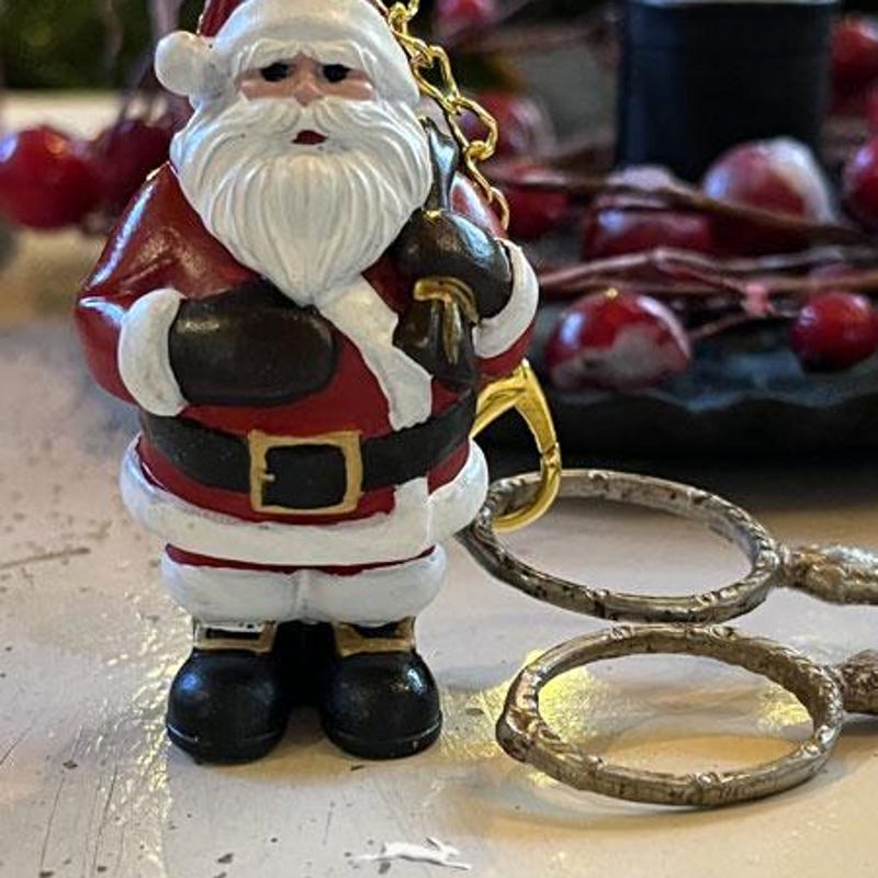 Scissor Fob Hare - Etsy