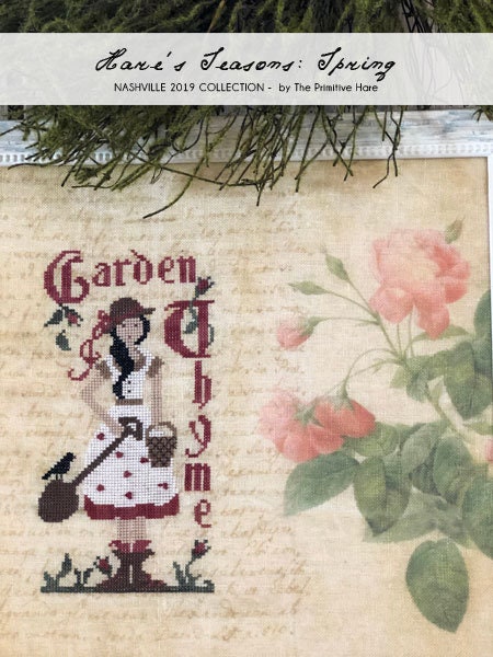 Hare's Seasons: SPRING PDF BOOK | Etsy