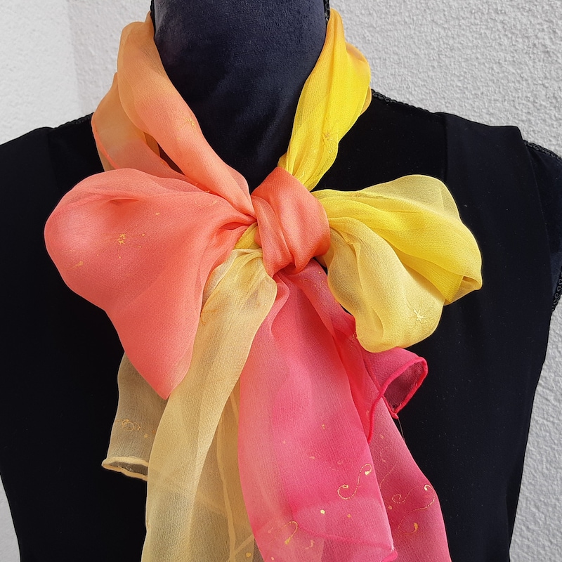 Ombre Scarf - Etsy