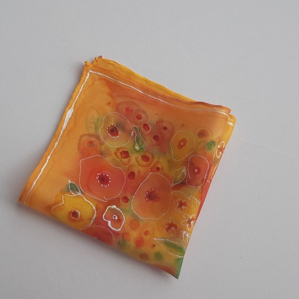 Pocket Square Hanky - Etsy