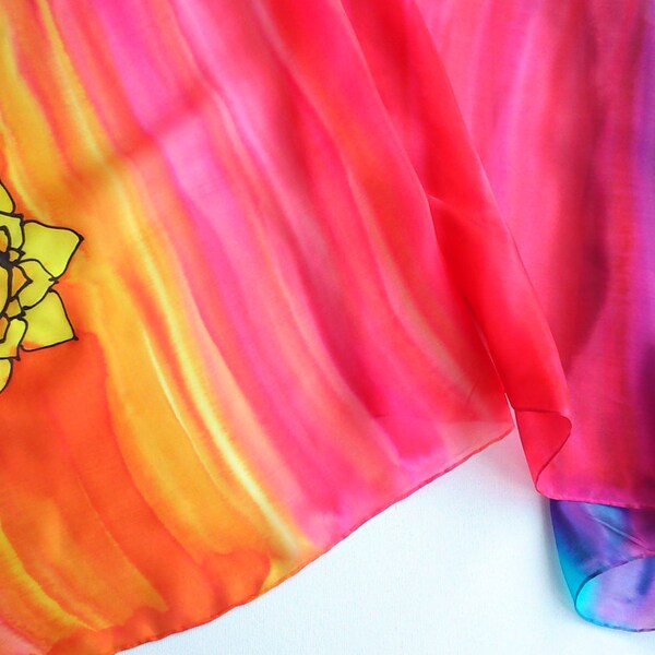 Mandala Scarf - Etsy