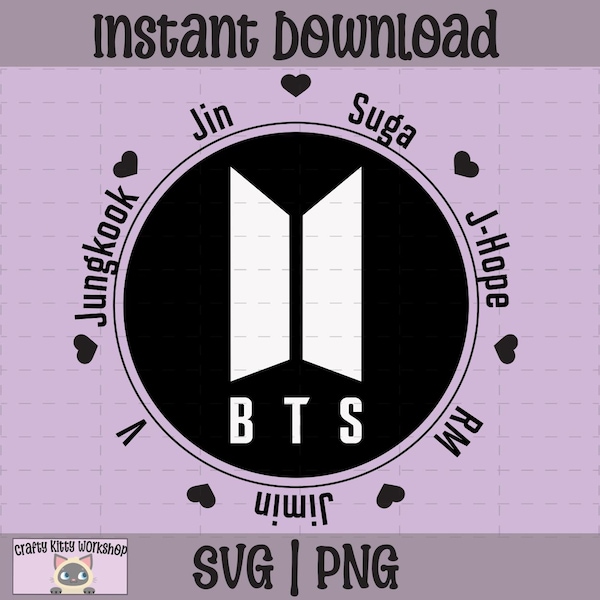 Bts Arirang Logo Digital - Etsy
