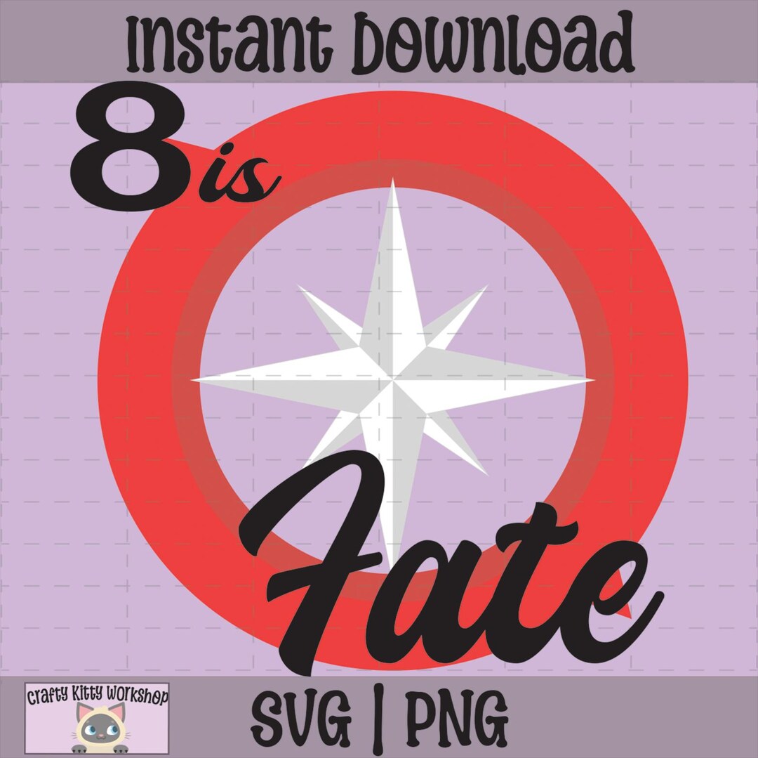 Stray Kids SKZ 8 is Fate SVG, PNG File - Etsy