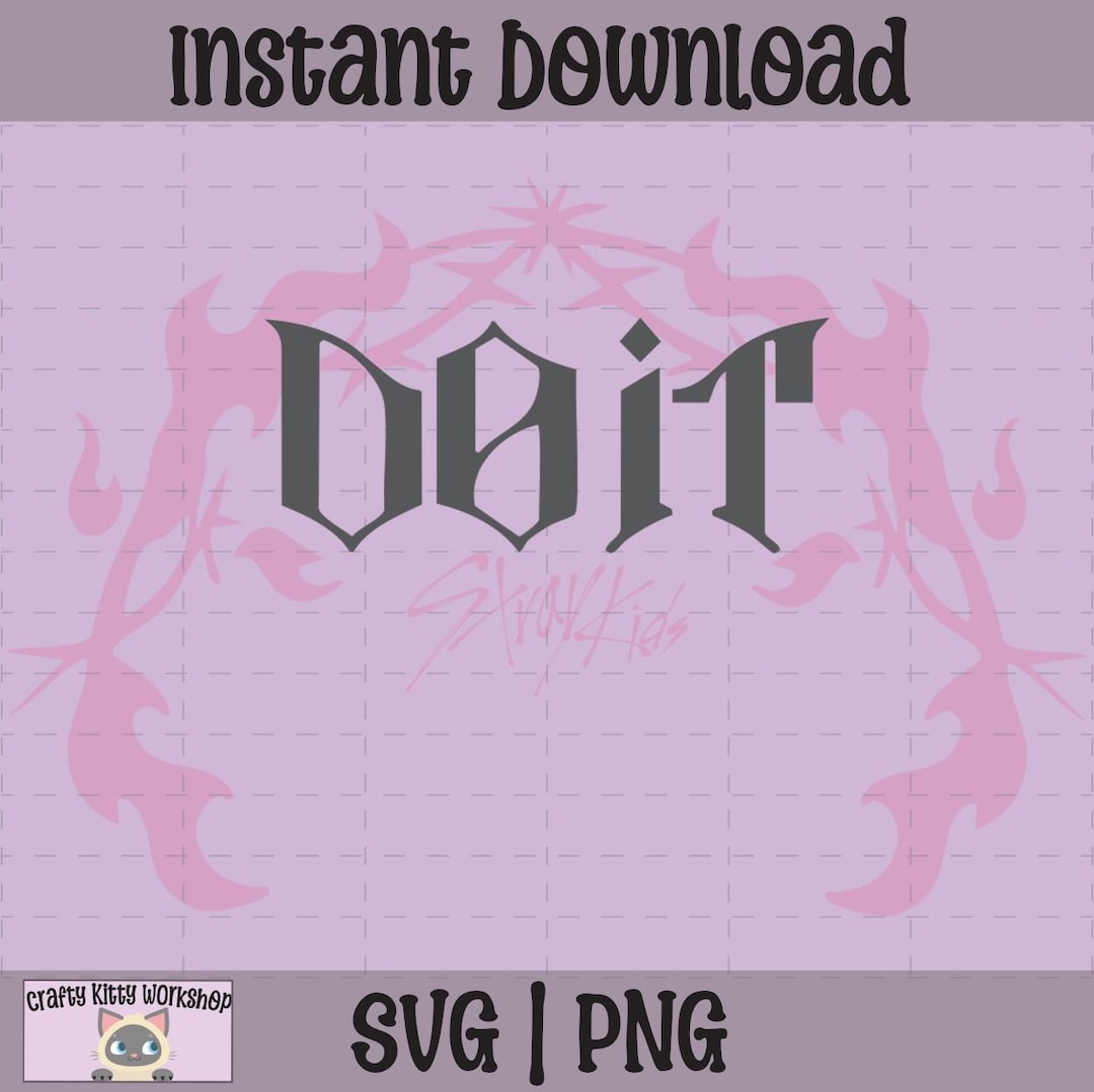 Stray Kids SKZ Do It SVG, PNG File - Etsy UK