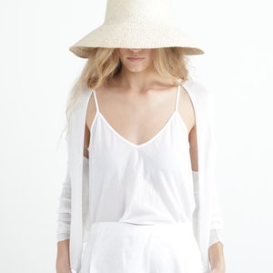 White Sheer Bridal Cardigan Wedding Cardigan Hand Knit - Etsy