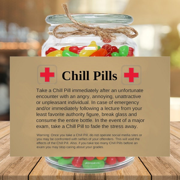 chillpillgifts - Etsy
