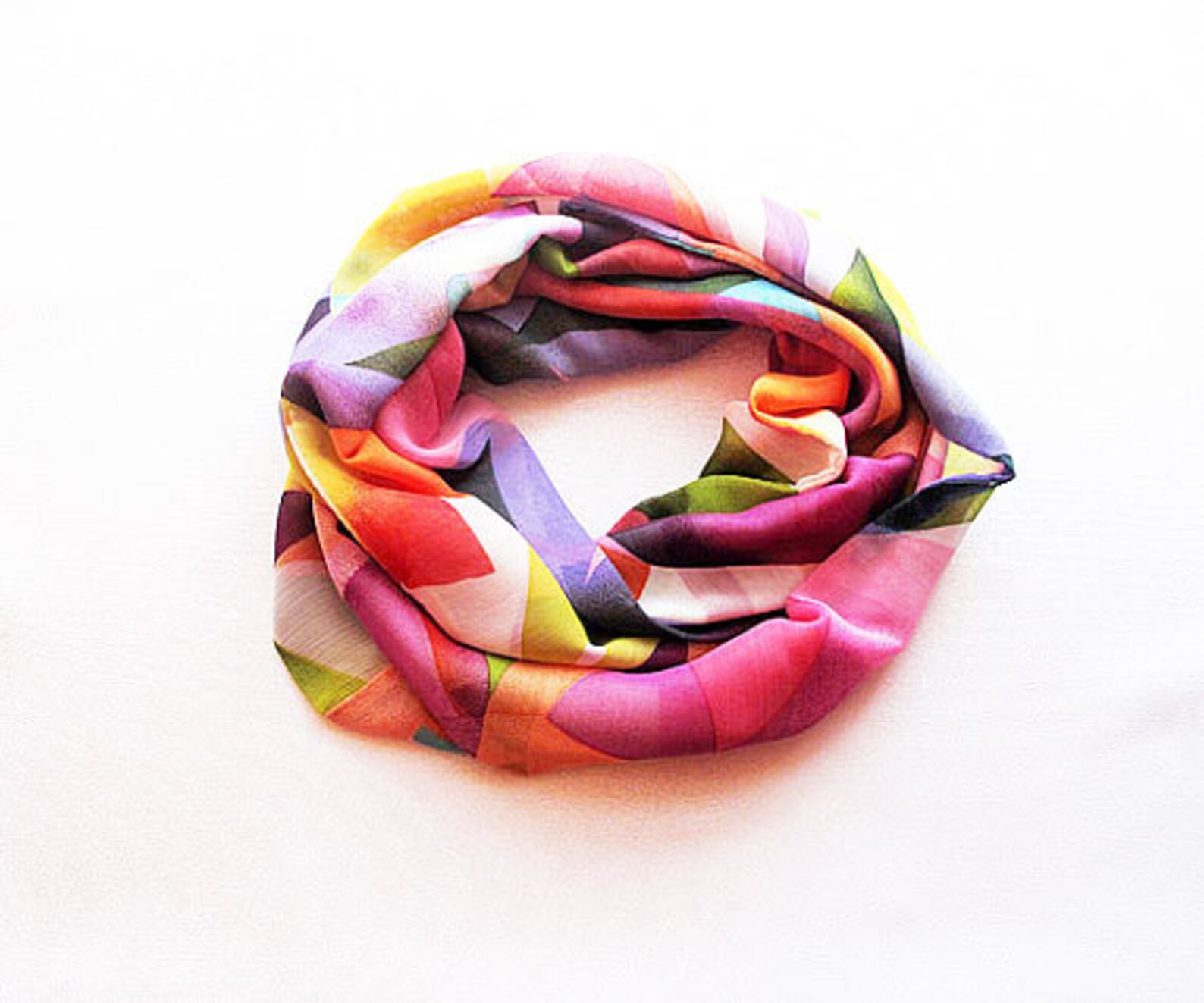 Multi Colors Infinity Scarf for Women Scarves Chiffon Aztec - Etsy